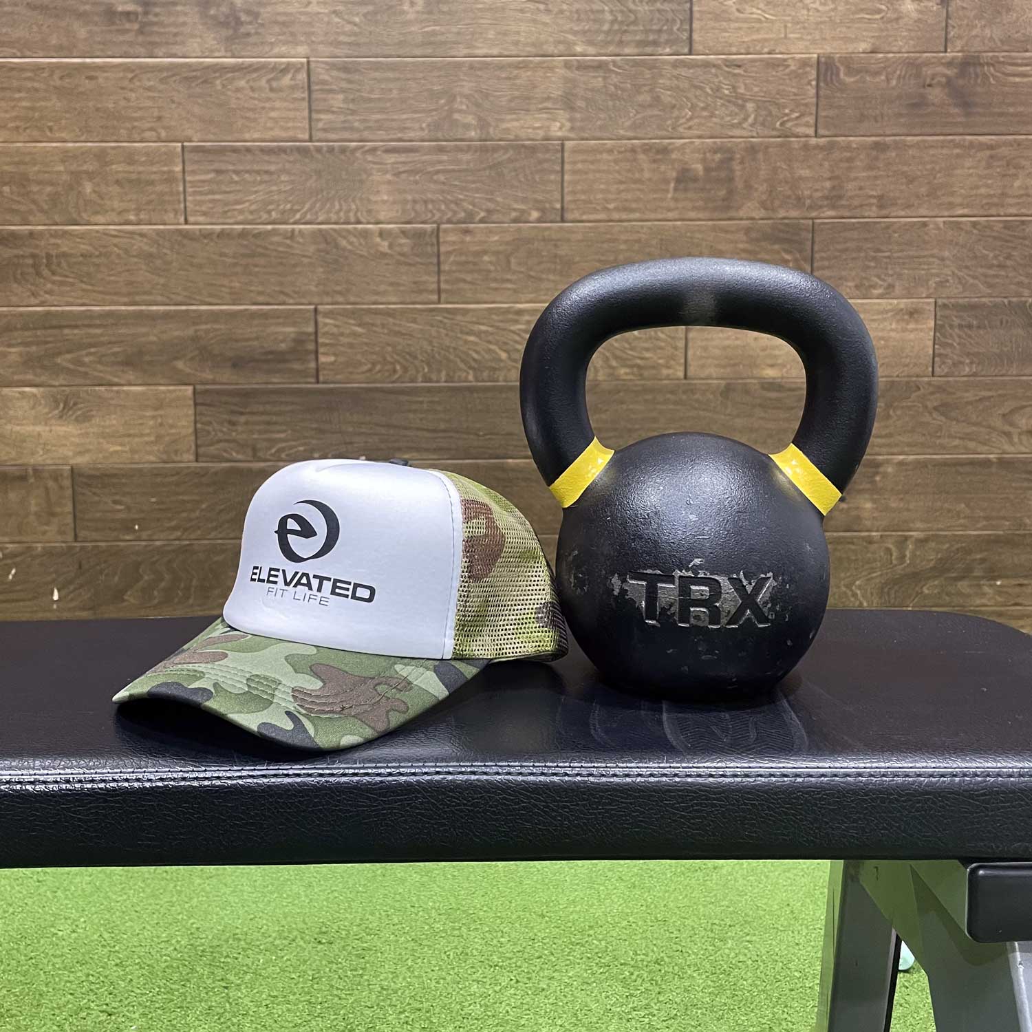 Elevated Foam Trucker Hat – Elevated Fit Life